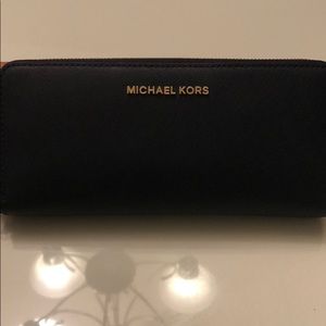 Michael Kors | Bags | Michael Kors Wallet Navy | Poshmark